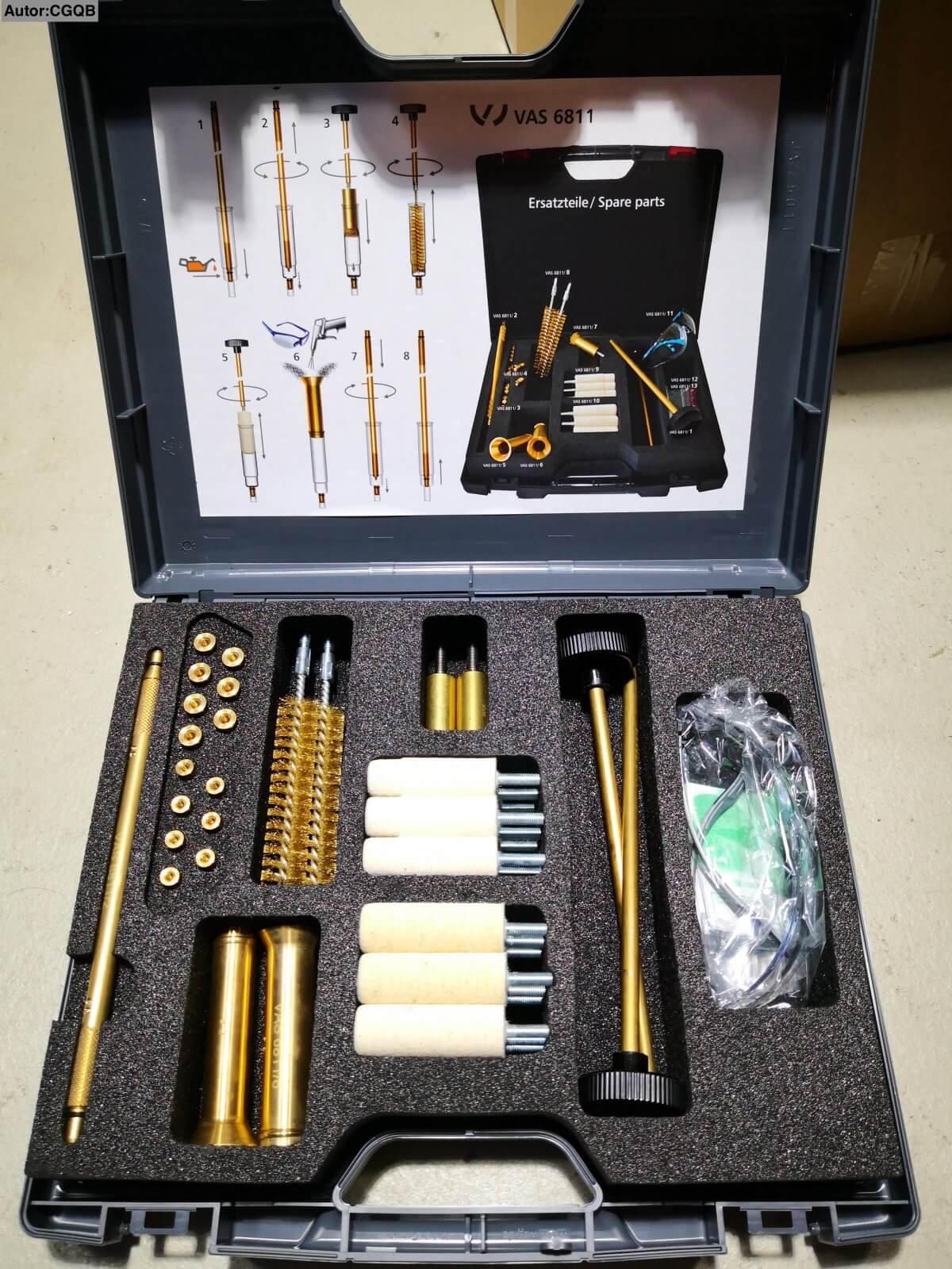 Sorglos mit Spezialwerkzeug » Audi Quattro V6 BiTDI