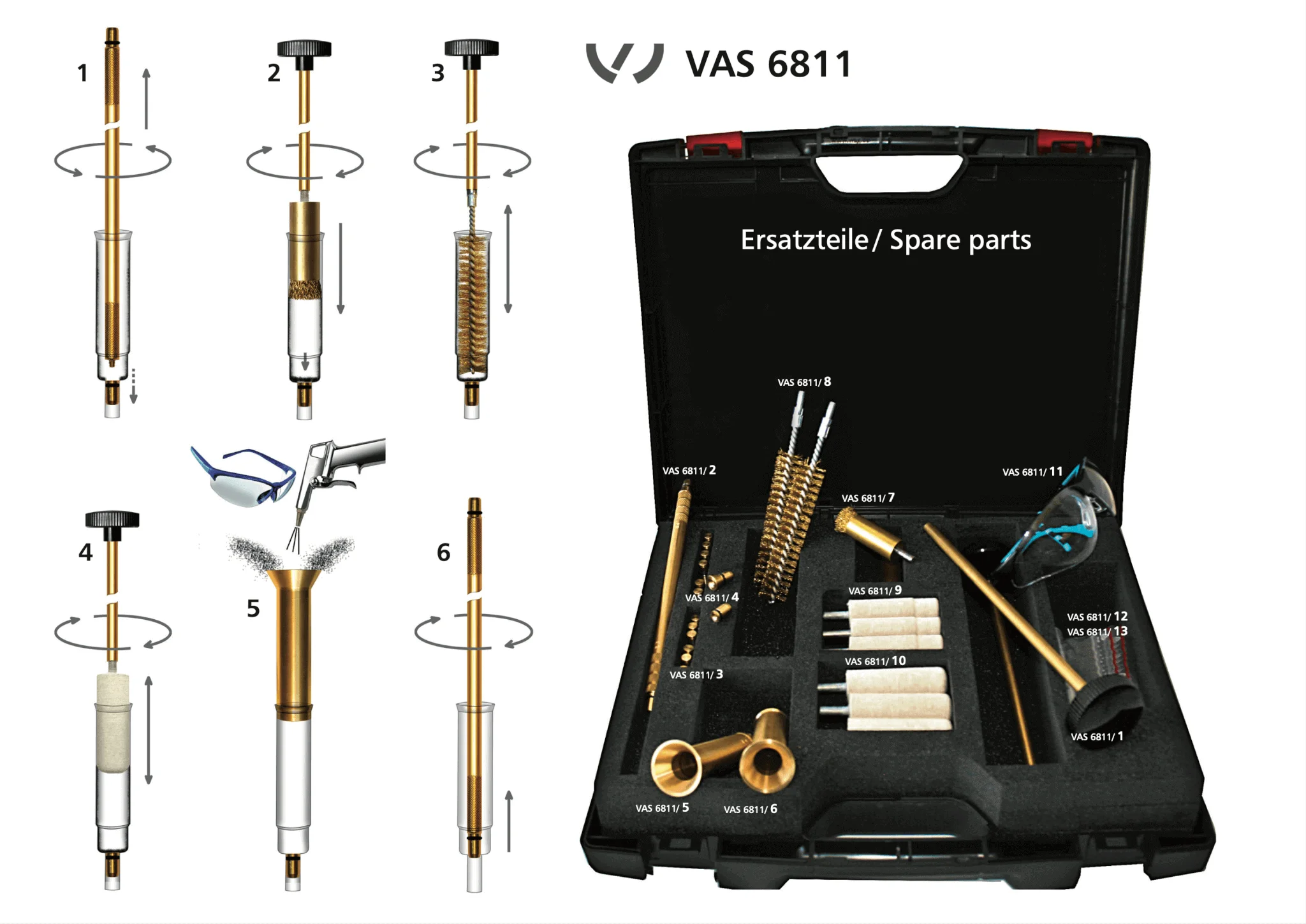 Sorglos mit Spezialwerkzeug » Audi Quattro V6 BiTDI